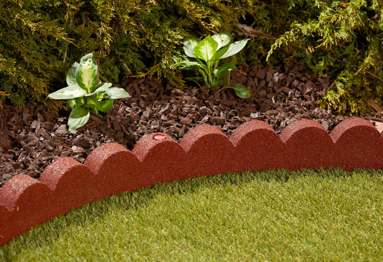 Rubberific Cobblestone Edging